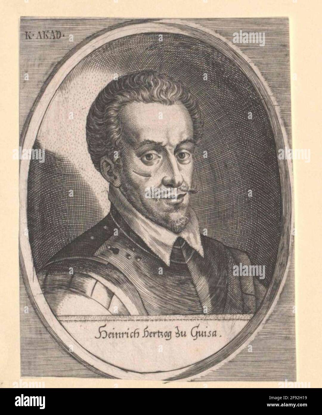 Heinrich I, Duke of Lorraine-Guise 1651/1750 Stock Photo - Alamy