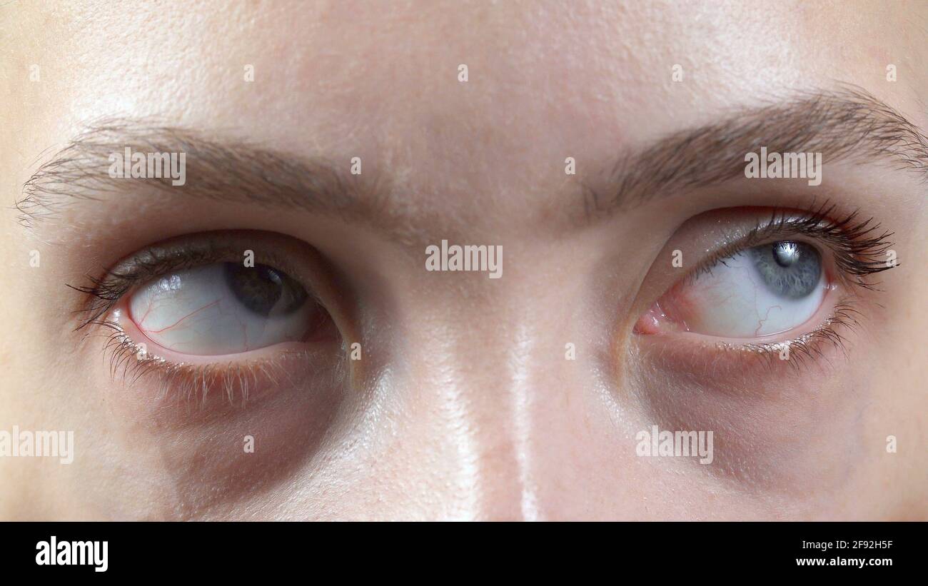 Woman side eye macro hi-res stock photography and images - Alamy