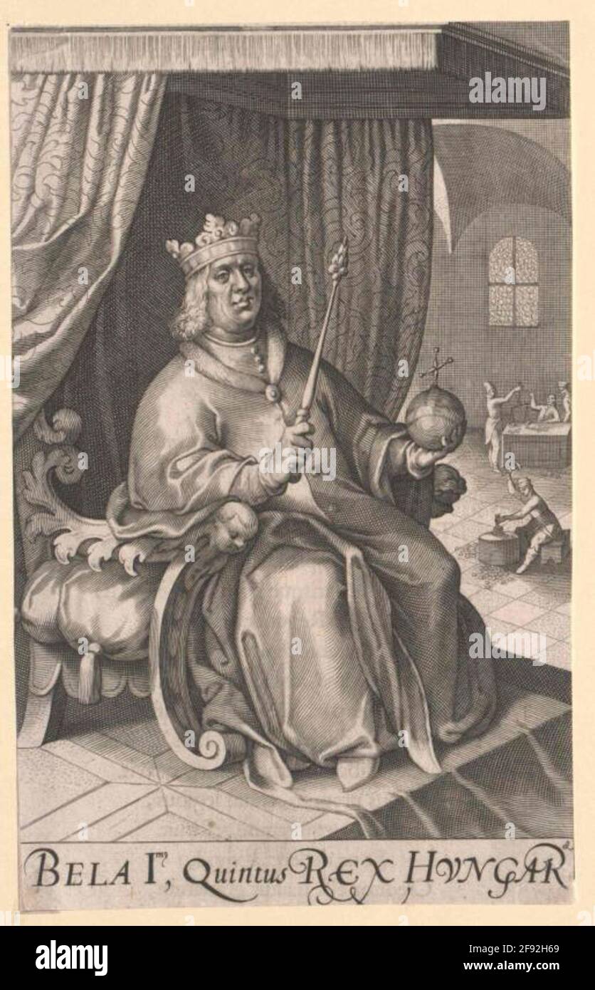 King bela i hi-res stock photography and images - Alamy