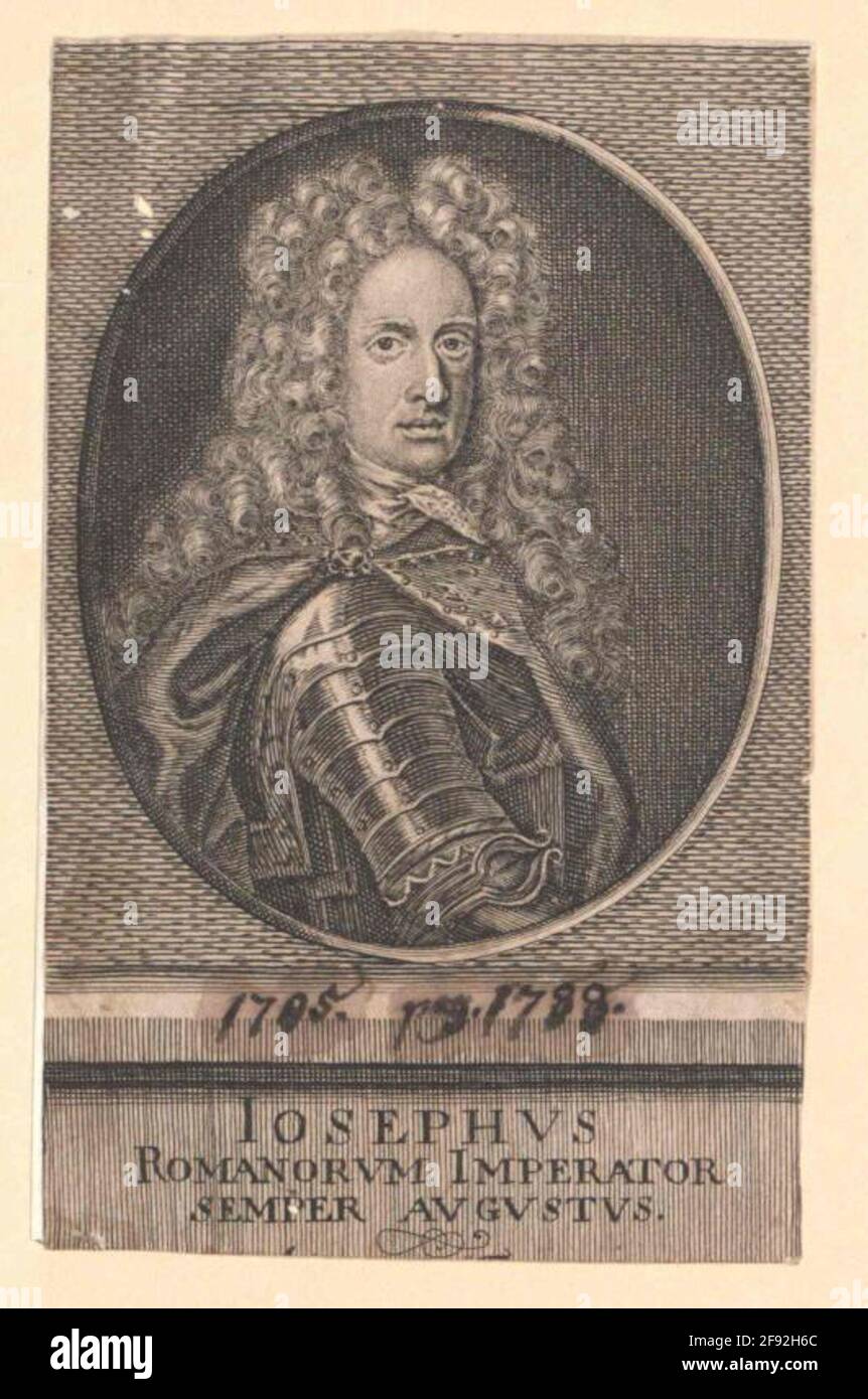 Josef I., Roman-German Kaiser Stock Photo - Alamy