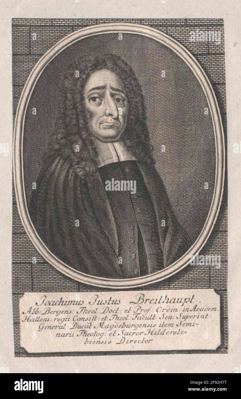 Joachim justus breithaupt hi-res stock photography and images - Alamy