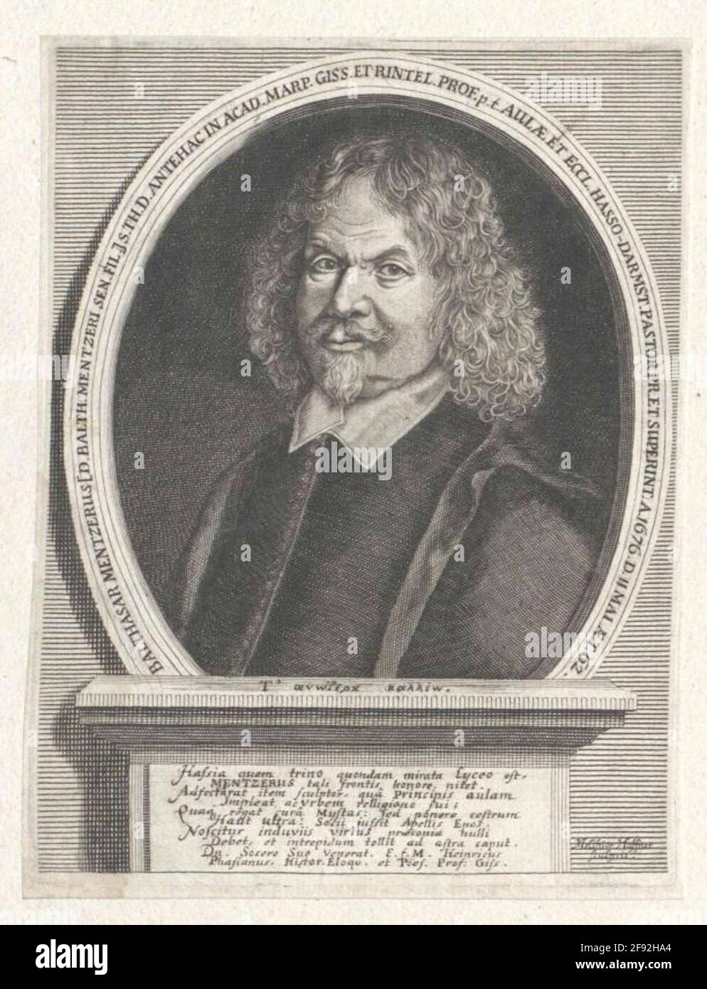 Balthasar mentzer hi-res stock photography and images - Alamy