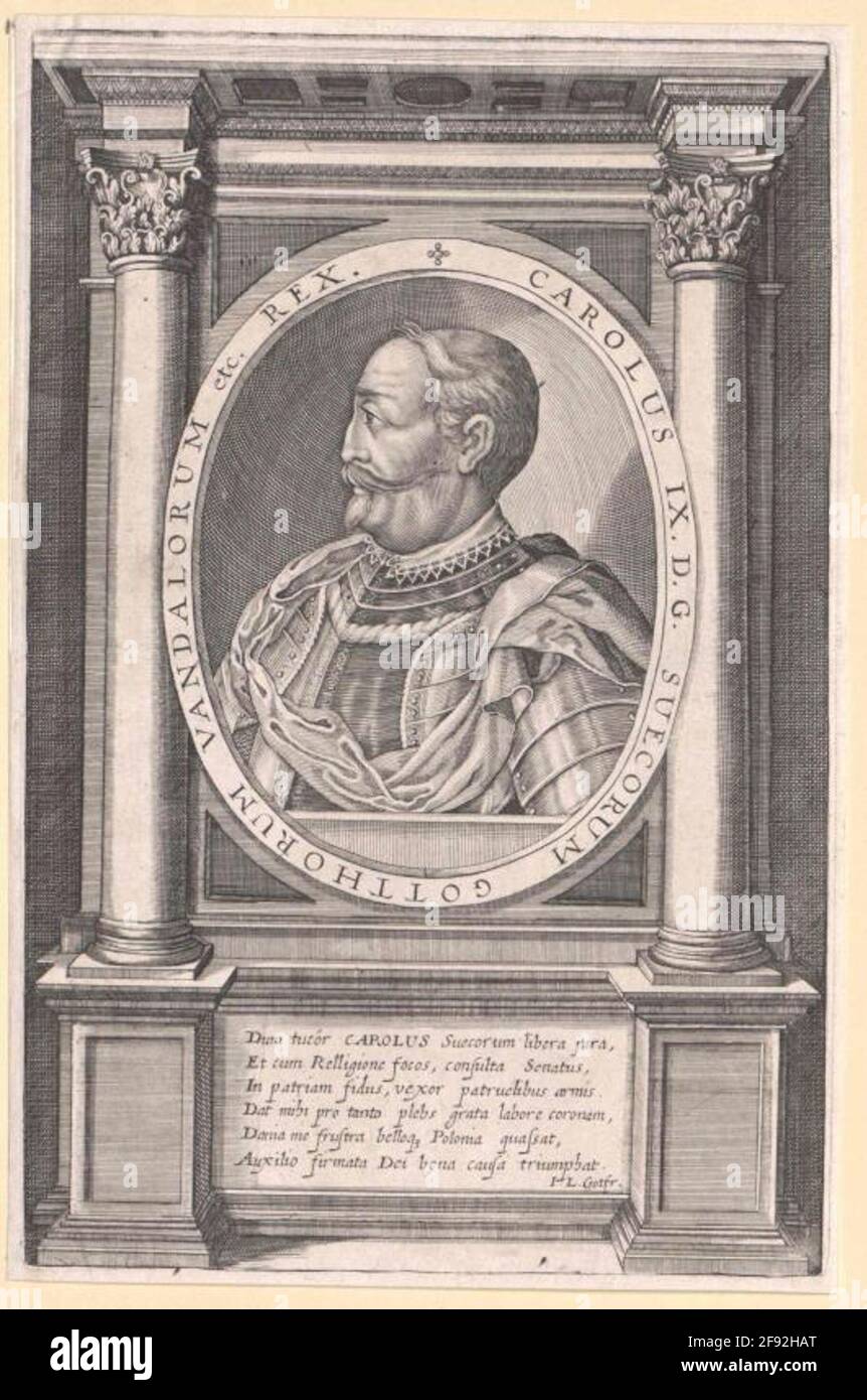 Karl Ix., King of Sweden Stock Photo - Alamy