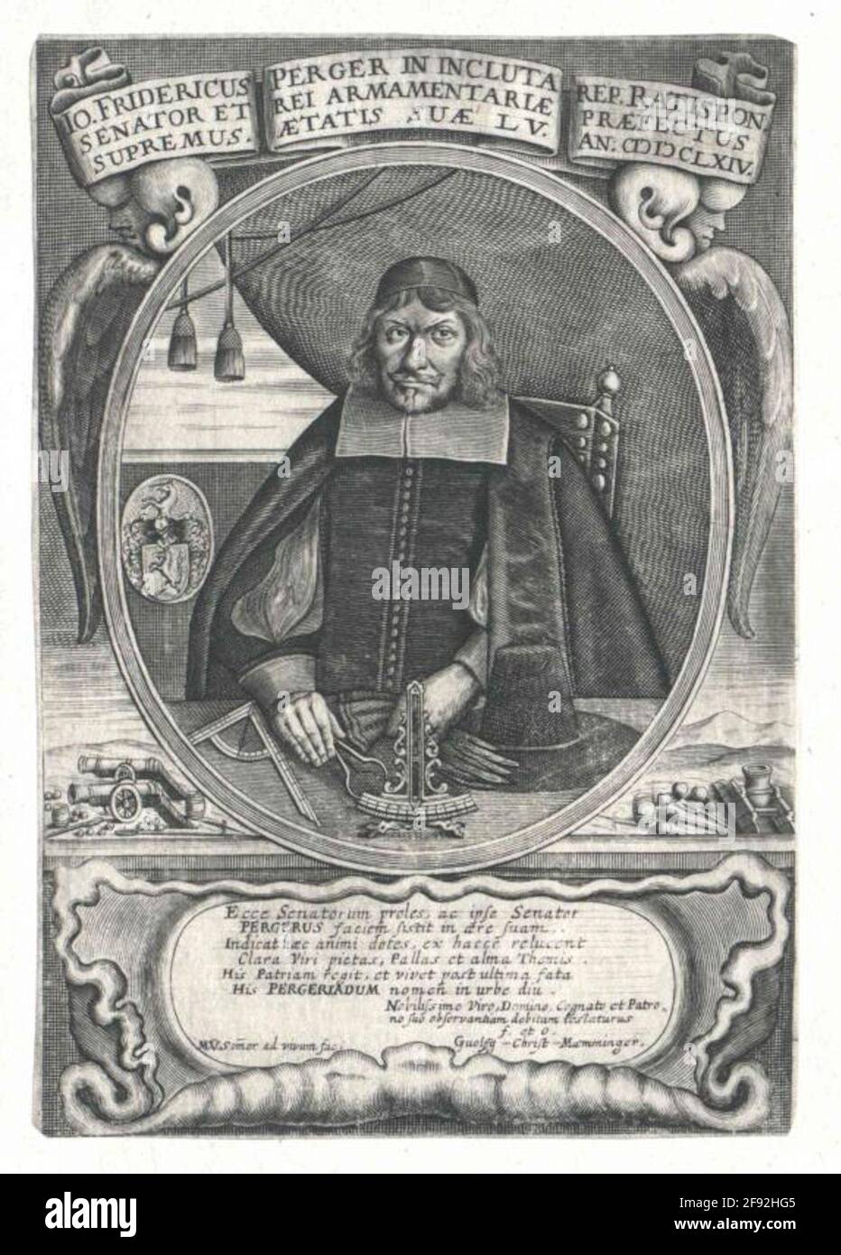 Perger, Johann Friedrich Stock Photo - Alamy