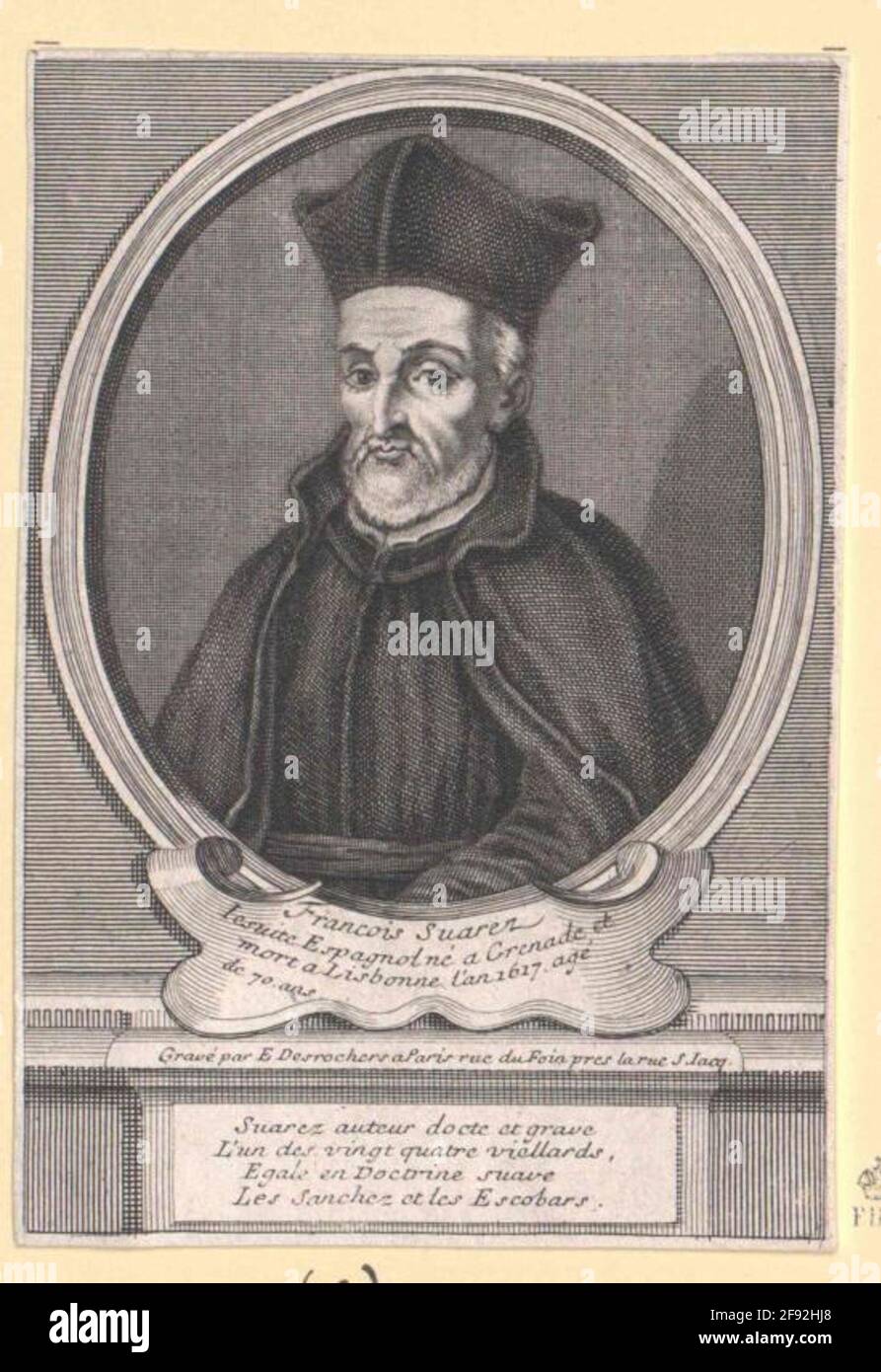 Francisco suarez hi-res stock photography and images - Alamy