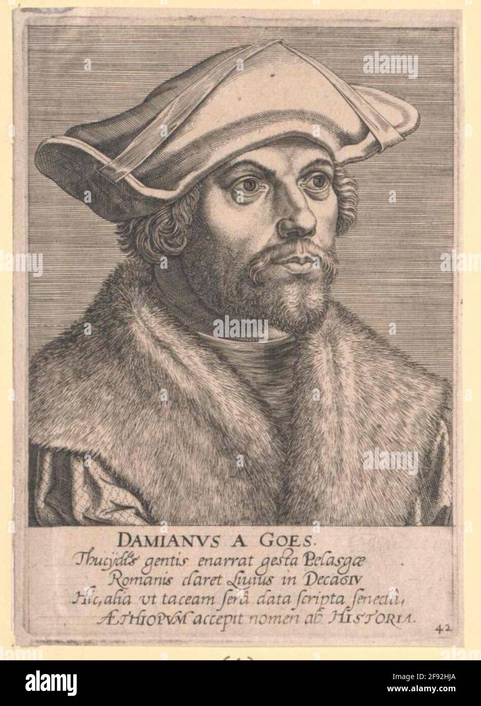 Damião de góis hi-res stock photography and images - Alamy