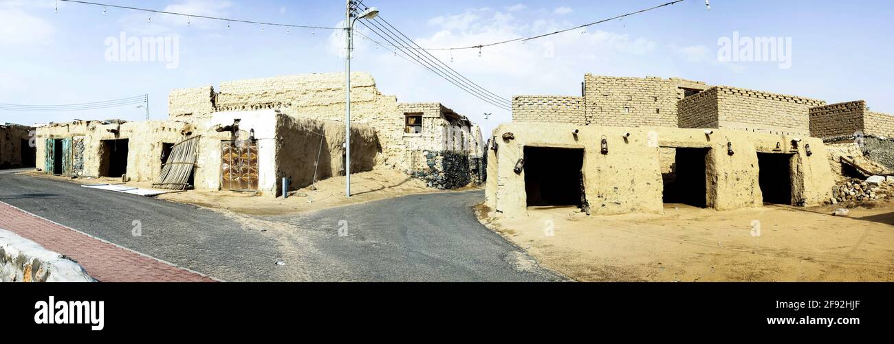 Old House in Yanbu Al Nakhl Historical Place, Saudi Arabia Stock Photo ...