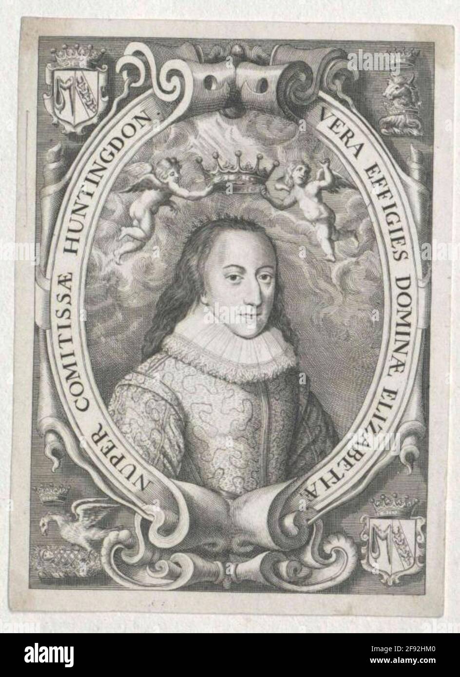 Stanley, Lady Elizabeth Stock Photo - Alamy