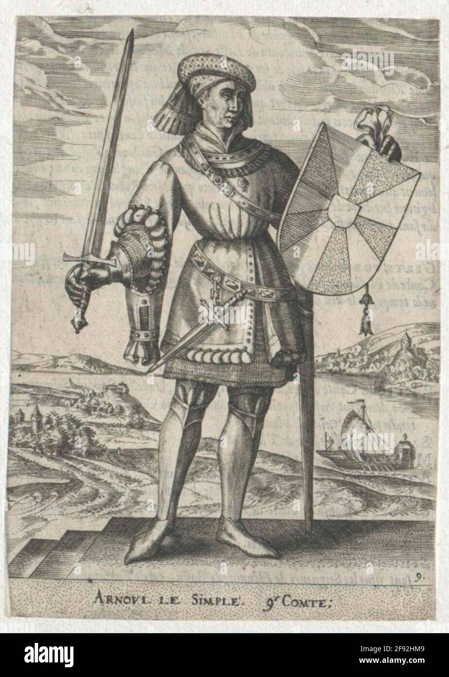 Arnulf of flanders hi-res stock photography and images - Alamy