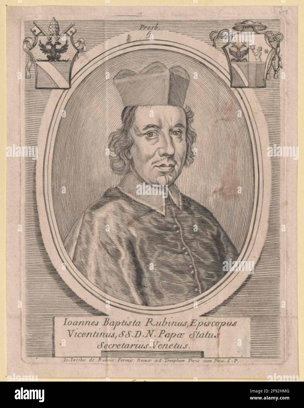 Rubini, Giovanni Battista Stock Photo - Alamy