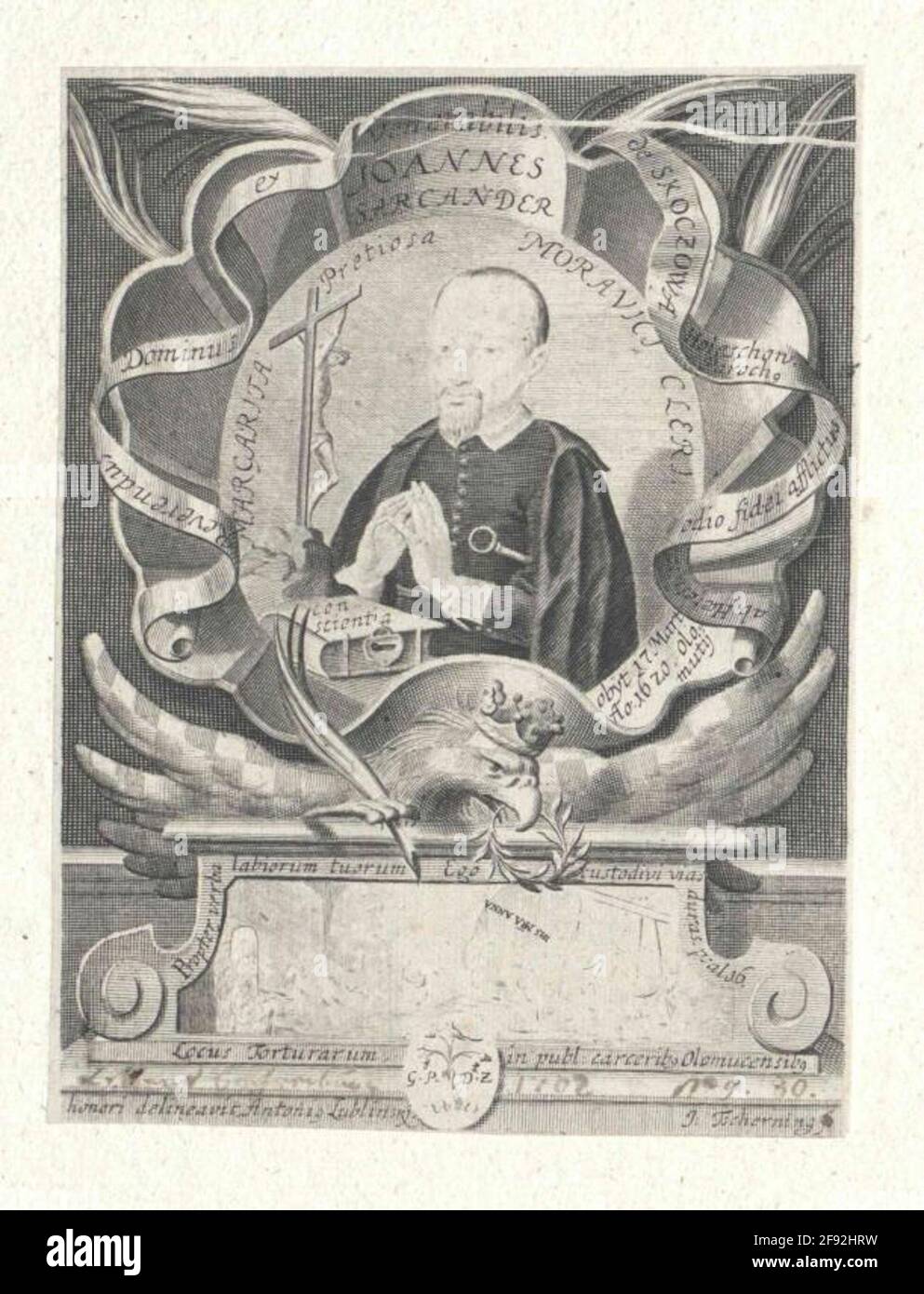 Sarkander, Johannes Stock Photo - Alamy