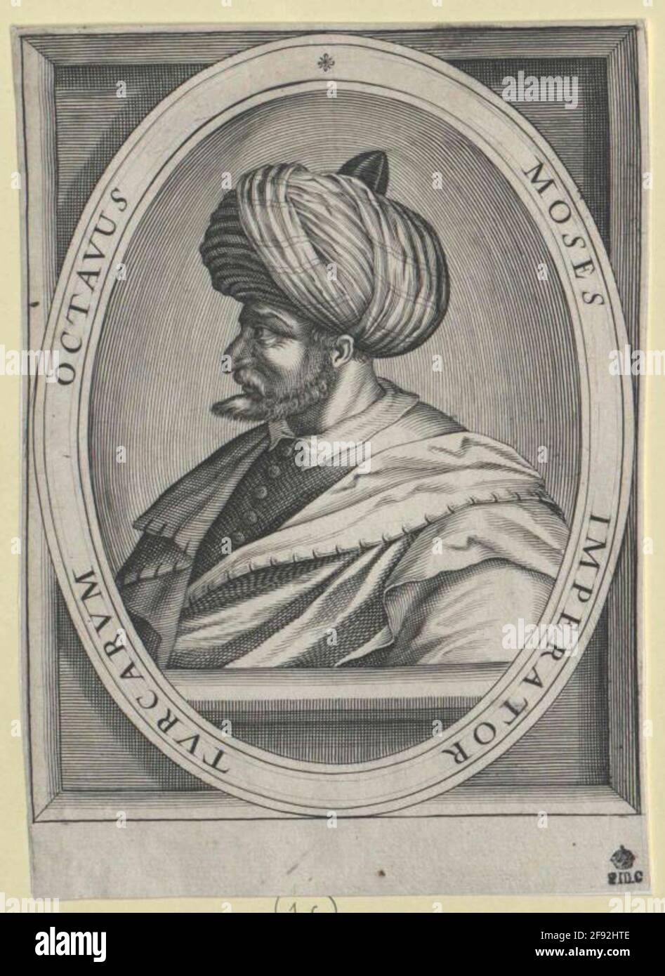 Musa, Sultan of Turkey Stock Photo - Alamy