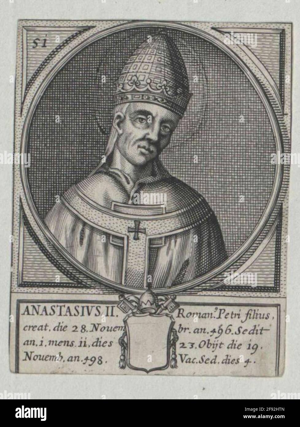 Anastasius ii hi-res stock photography and images - Alamy