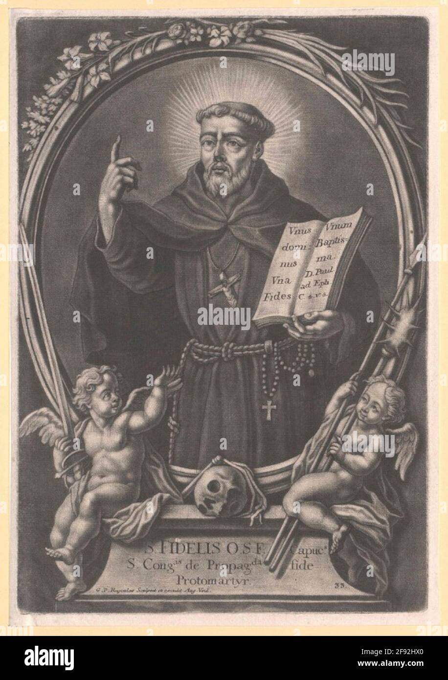 Saint fidelis of sigmaringen hi-res stock photography and images - Alamy