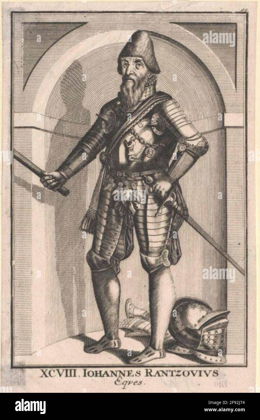 Rantzau, Johann von Stock Photo - Alamy