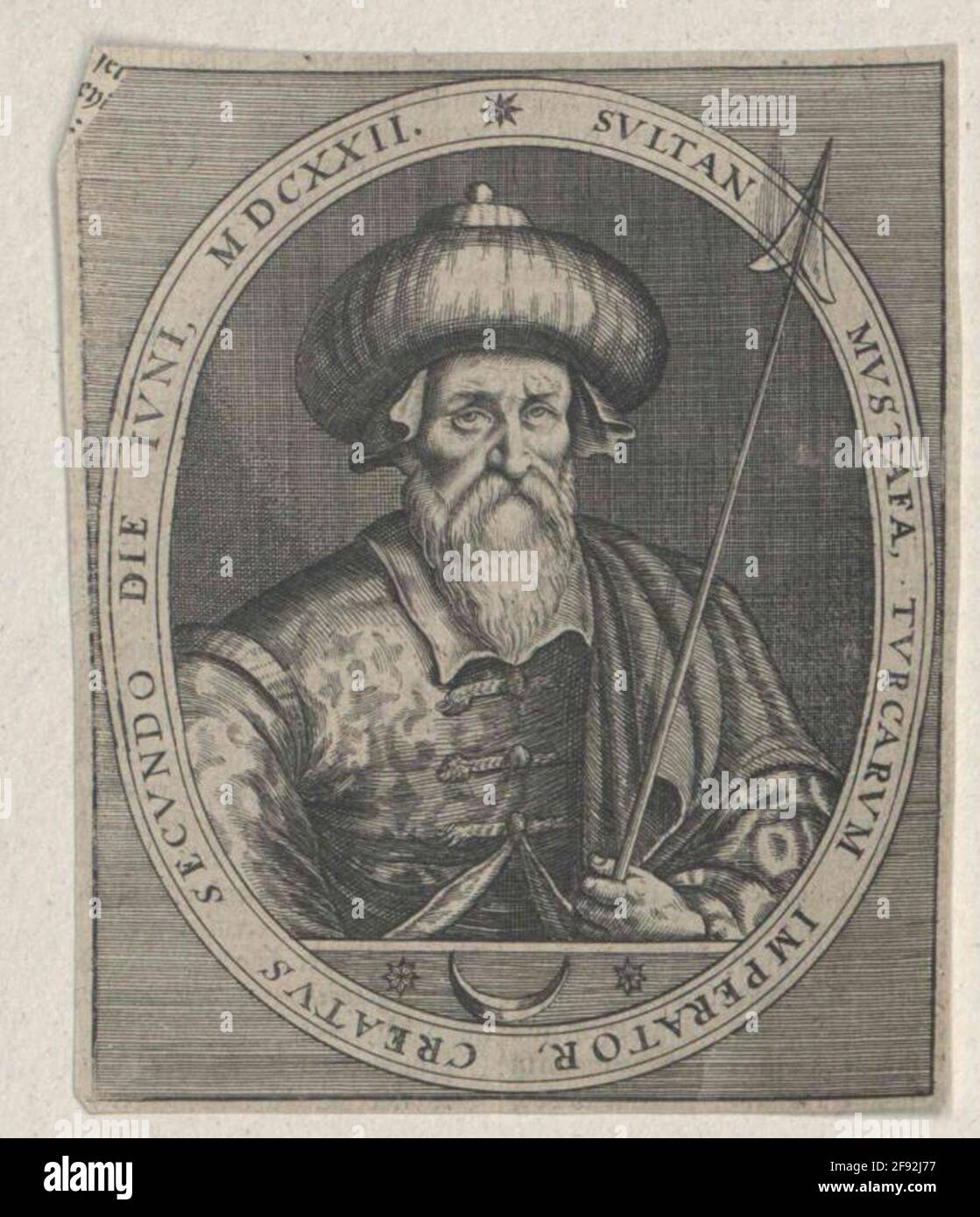 Mustafa I. Sultan of Turkey Stock Photo - Alamy