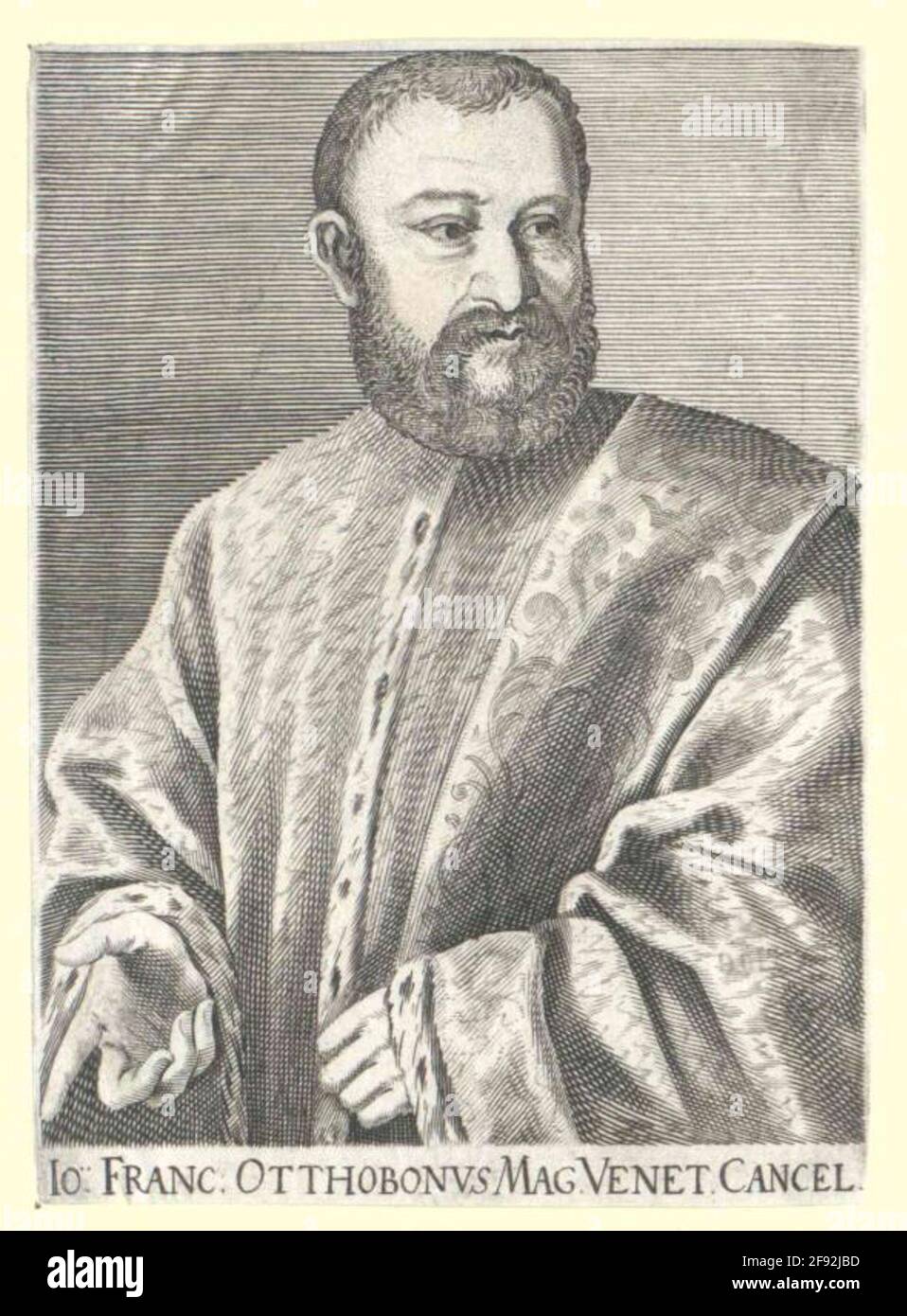 Ottoboni, Giovanni Francesco Stock Photo - Alamy