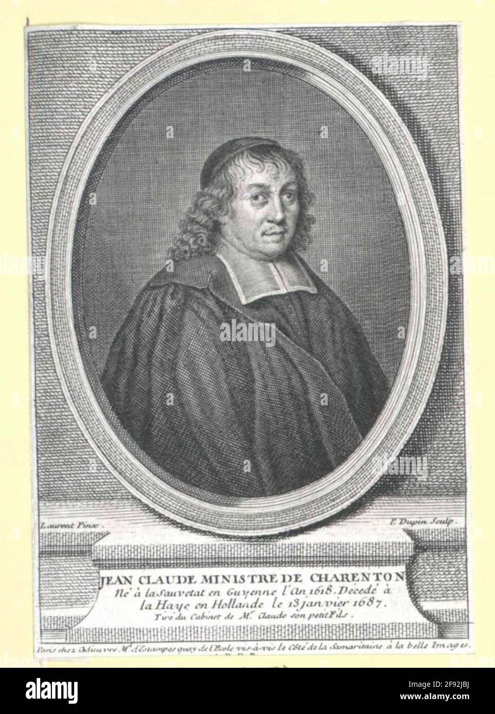 Claude, Jeworëhilder: Dupin, Pierre (1690) Puntible: Michel Odiedic ...