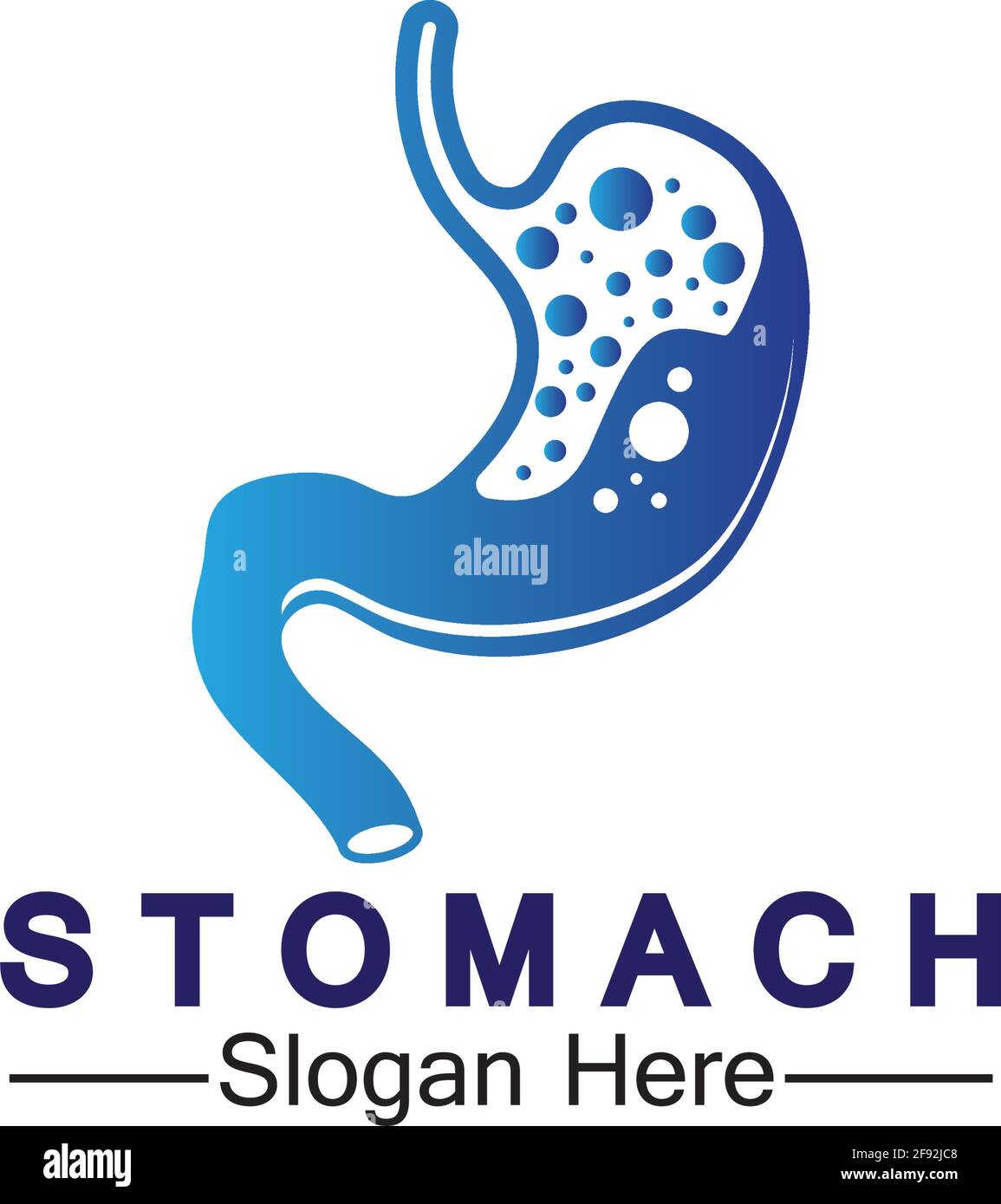 Stomach Health Logo vector illustration design - creative ...