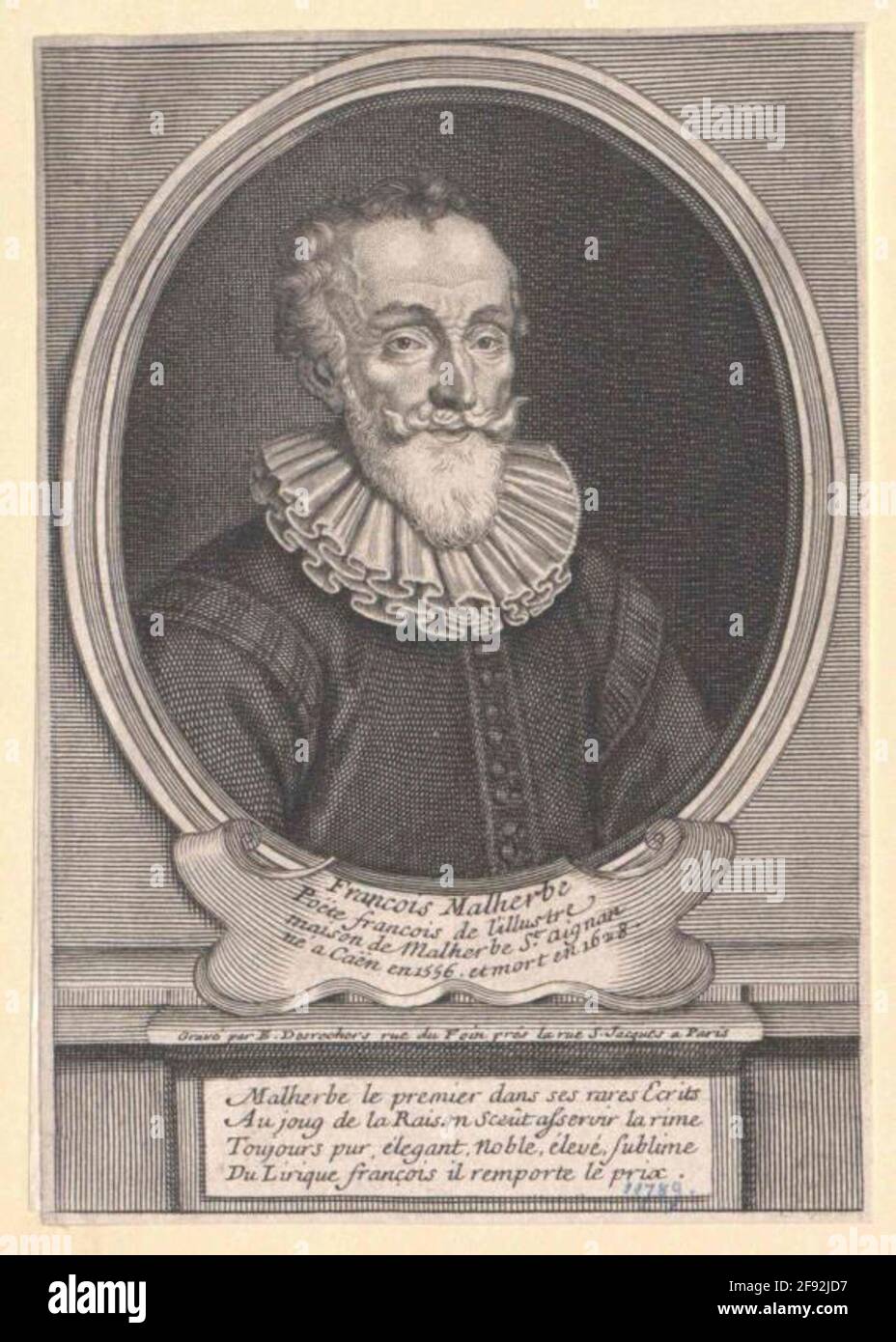 Francois malherbe hi-res stock photography and images - Alamy