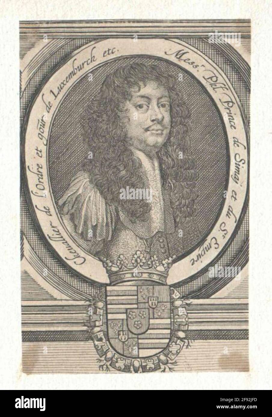 Arenberg, Philippe Duc d ' Stock Photo - Alamy