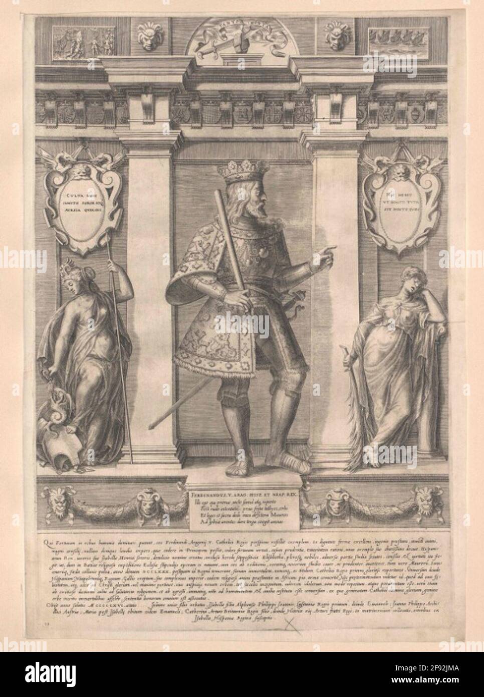 Ferdinand ii of aragon.(1452 1516) hi-res stock photography and images ...