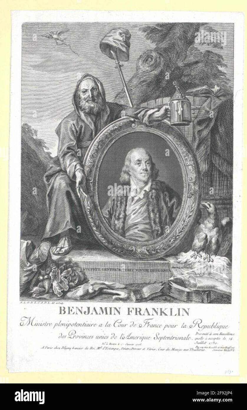 Benjamin franklin bifocals hi-res stock photography and images - Alamy