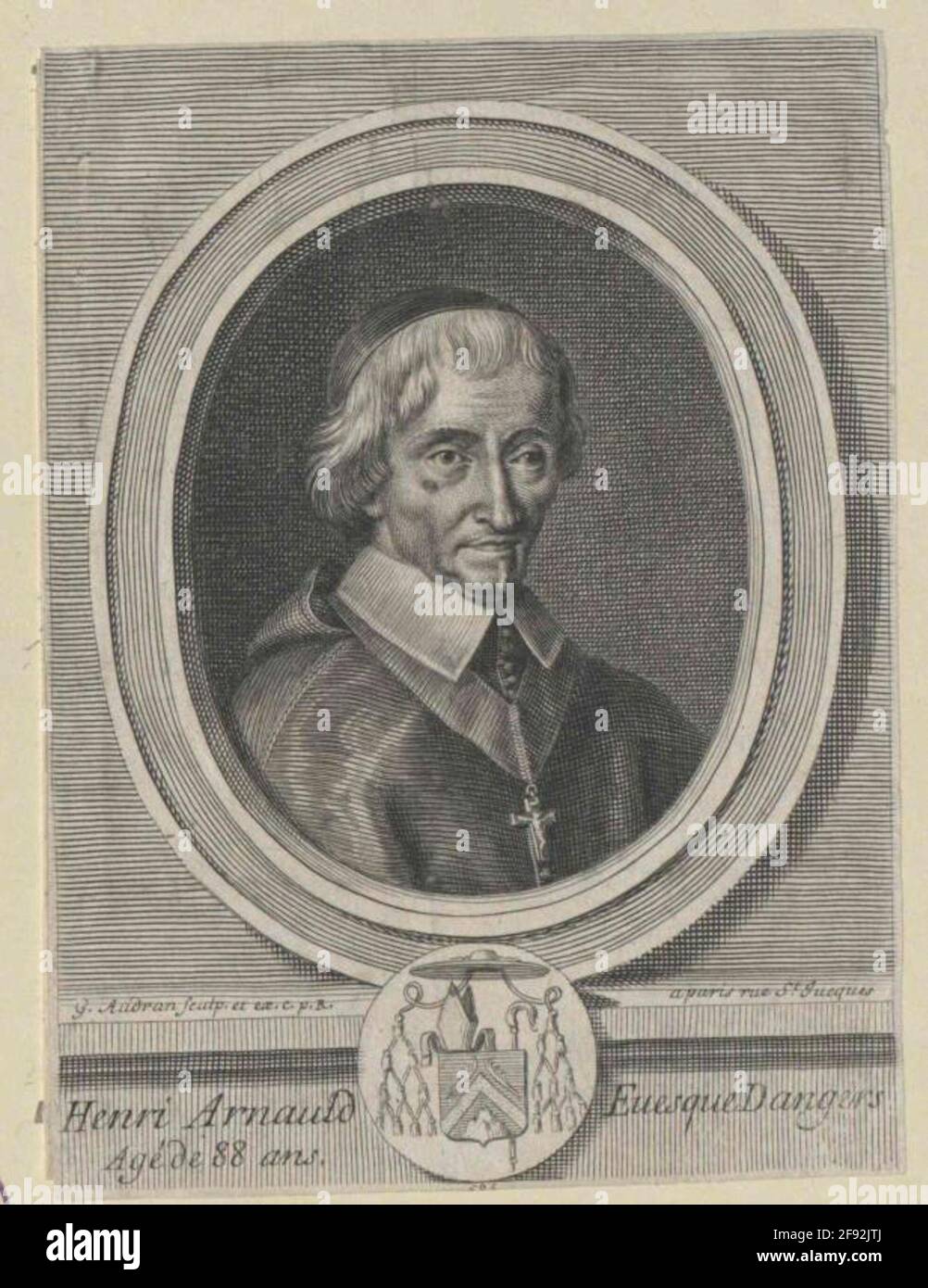 Henri arnauld hi-res stock photography and images - Alamy