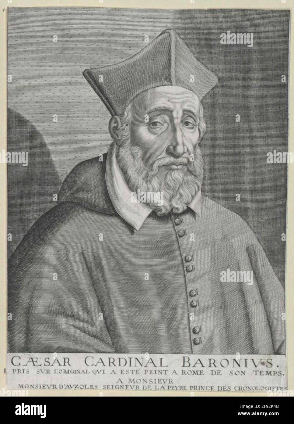 Baronius hi-res stock photography and images - Alamy