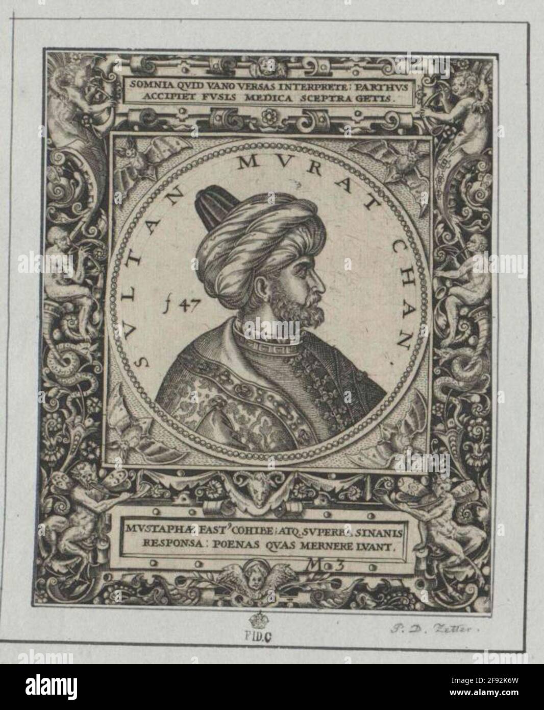 Murad I, Sultan of Turkey Stock Photo - Alamy