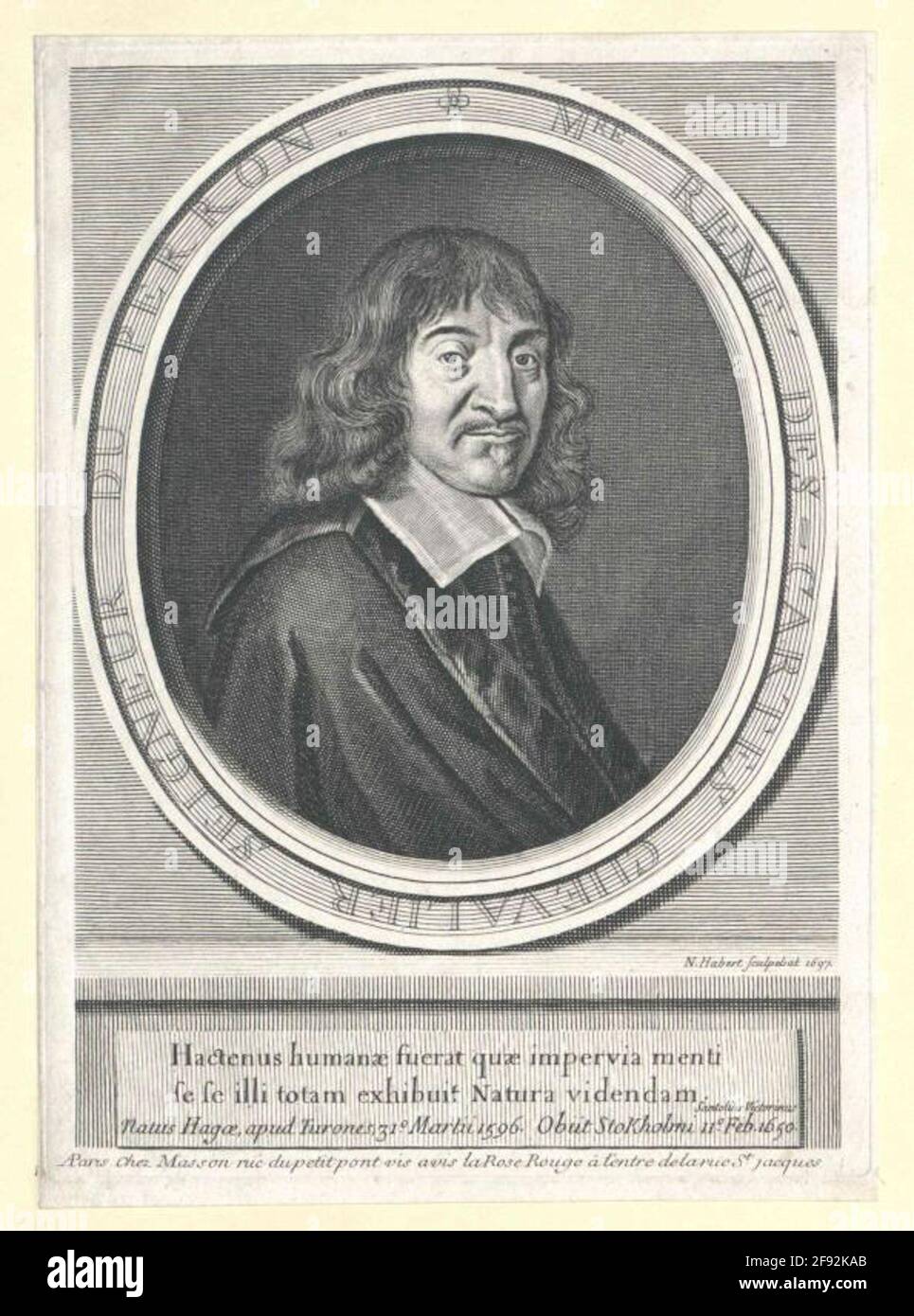 Rene descartes mind hi-res stock photography and images - Alamy