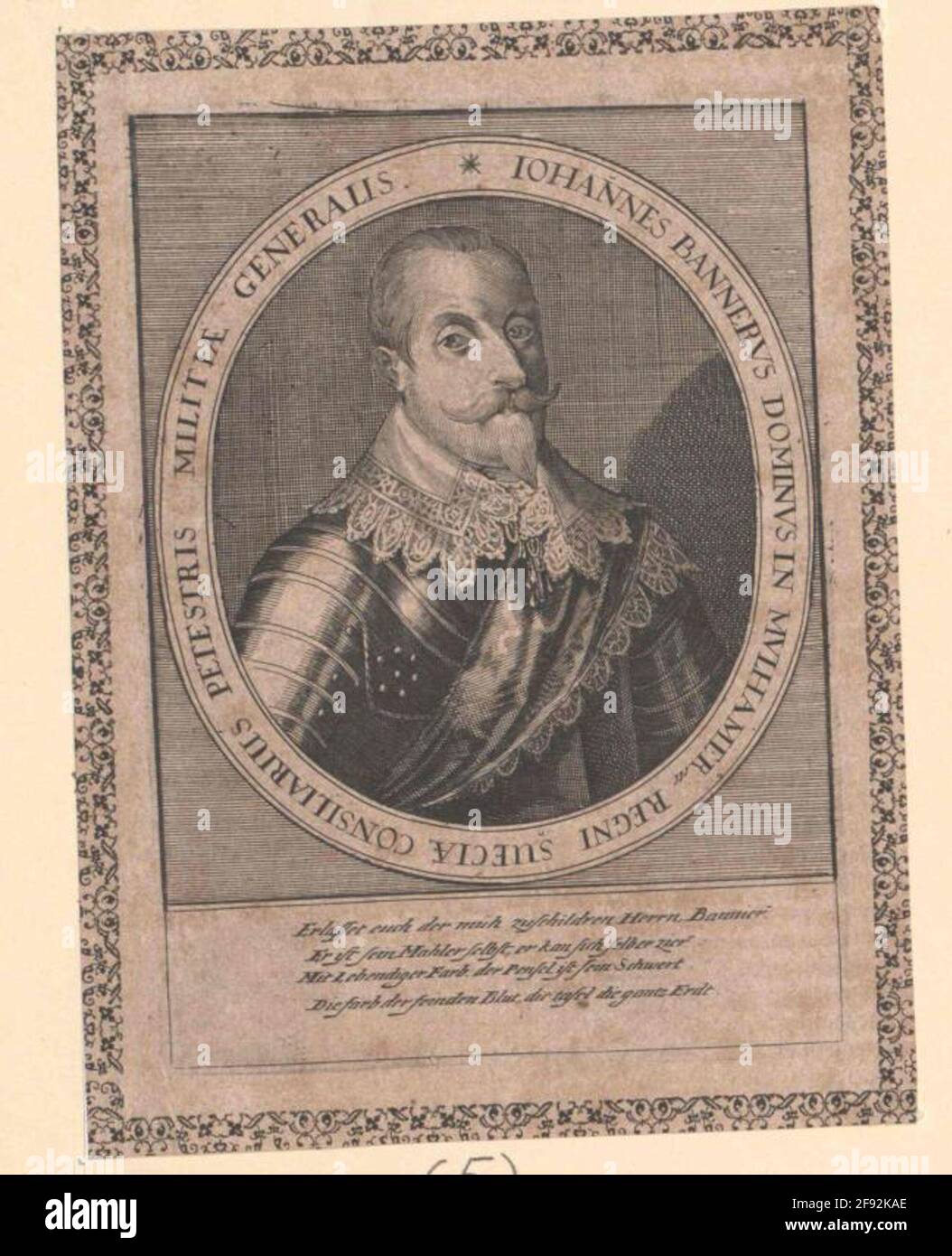 Banér, Johan Stecher: Merian, Matthew (the elderly) Dating: 1633/1738 ...