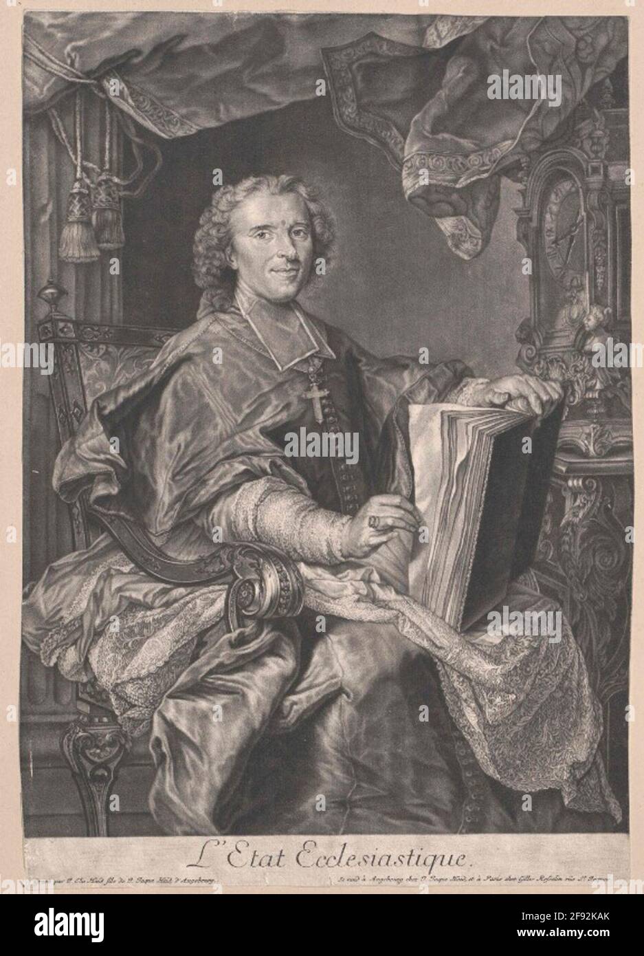 Claude de saint simon hi-res stock photography and images - Alamy