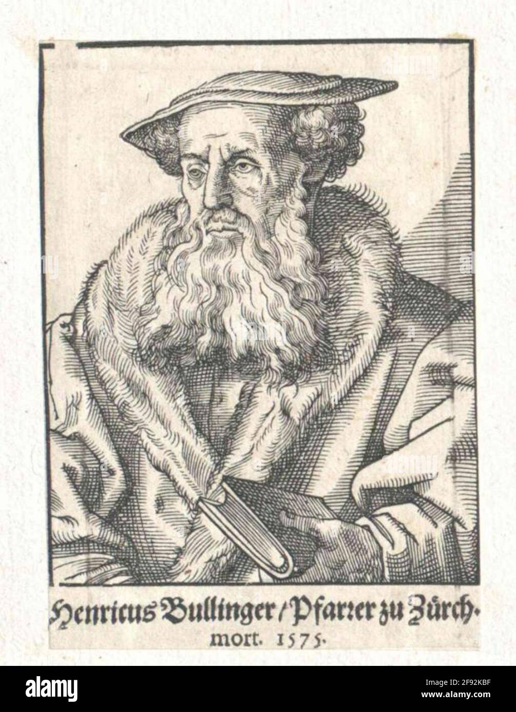 Heinrich bullinger hi-res stock photography and images - Alamy