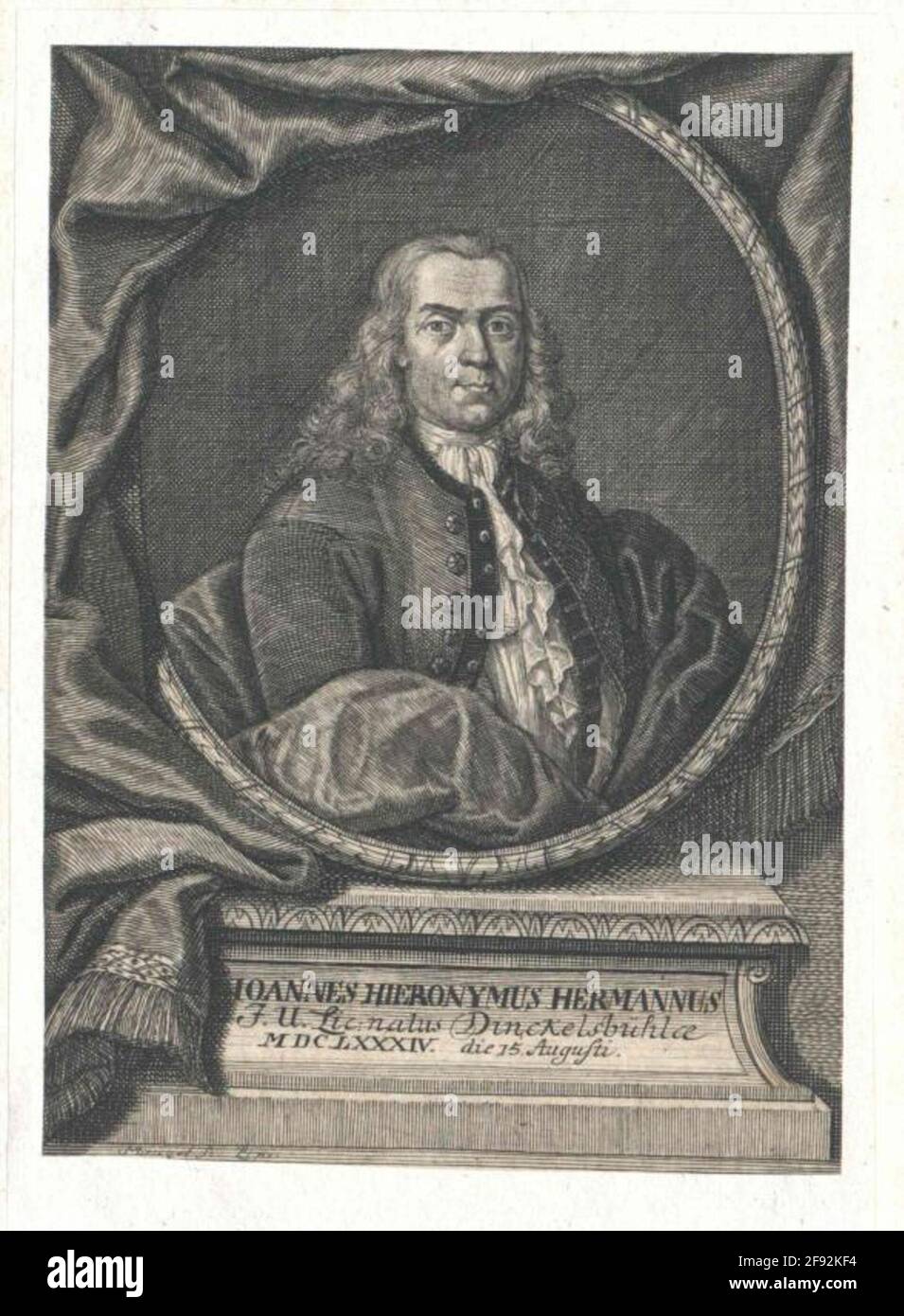 Hermann, Johann Hieronymus Stock Photo - Alamy