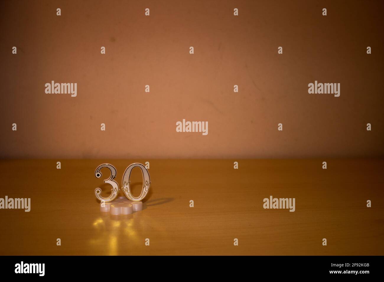 Decorative number hi-res stock photography and images - Alamy