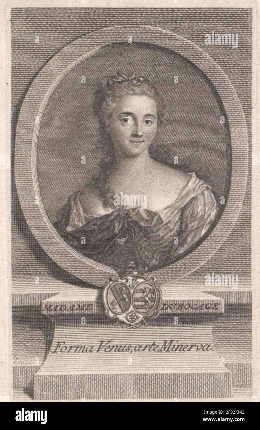 The page, Marie Anne 1740/1800 Stock Photo - Alamy