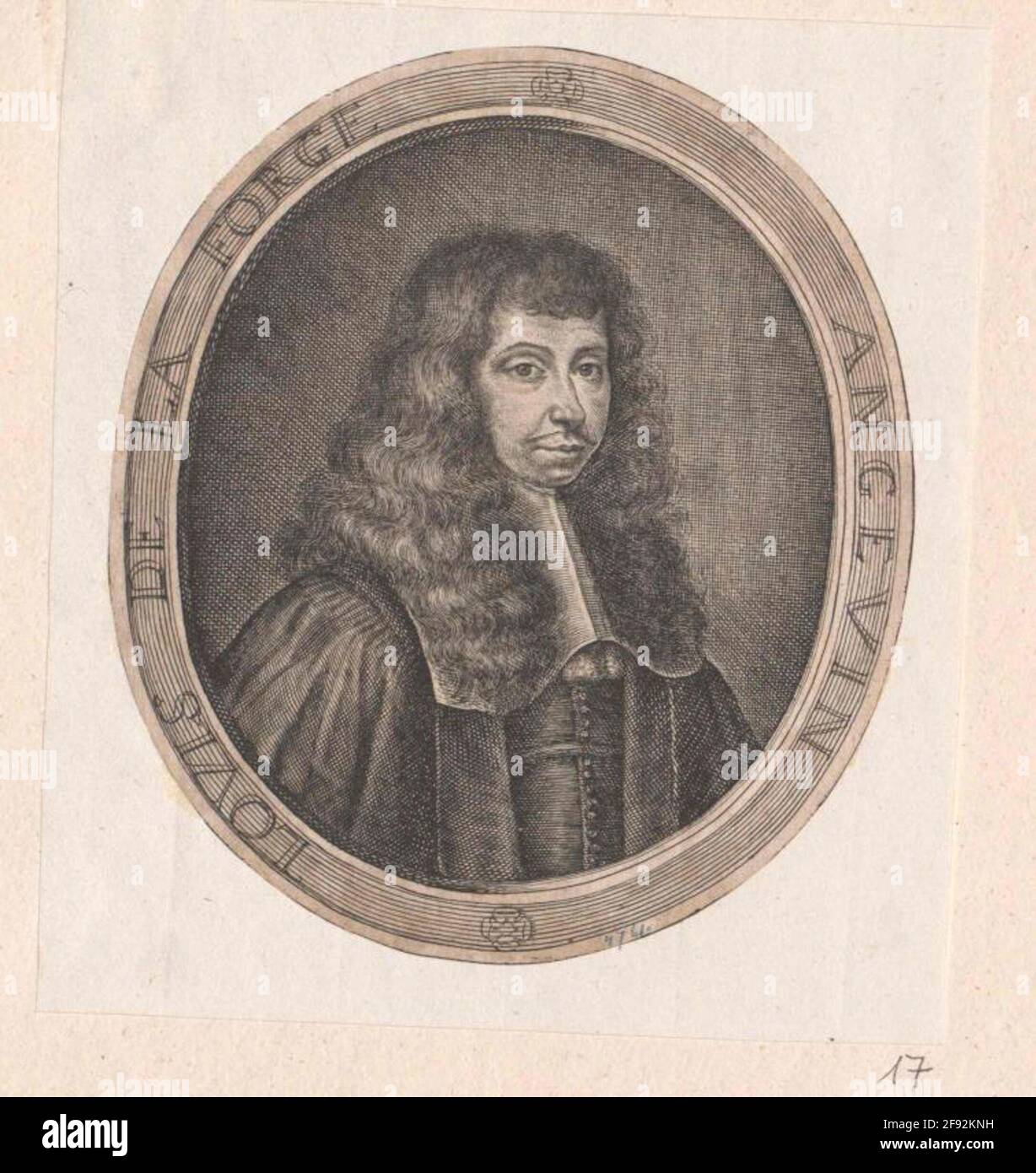 La Forge, Louis de Stock Photo - Alamy