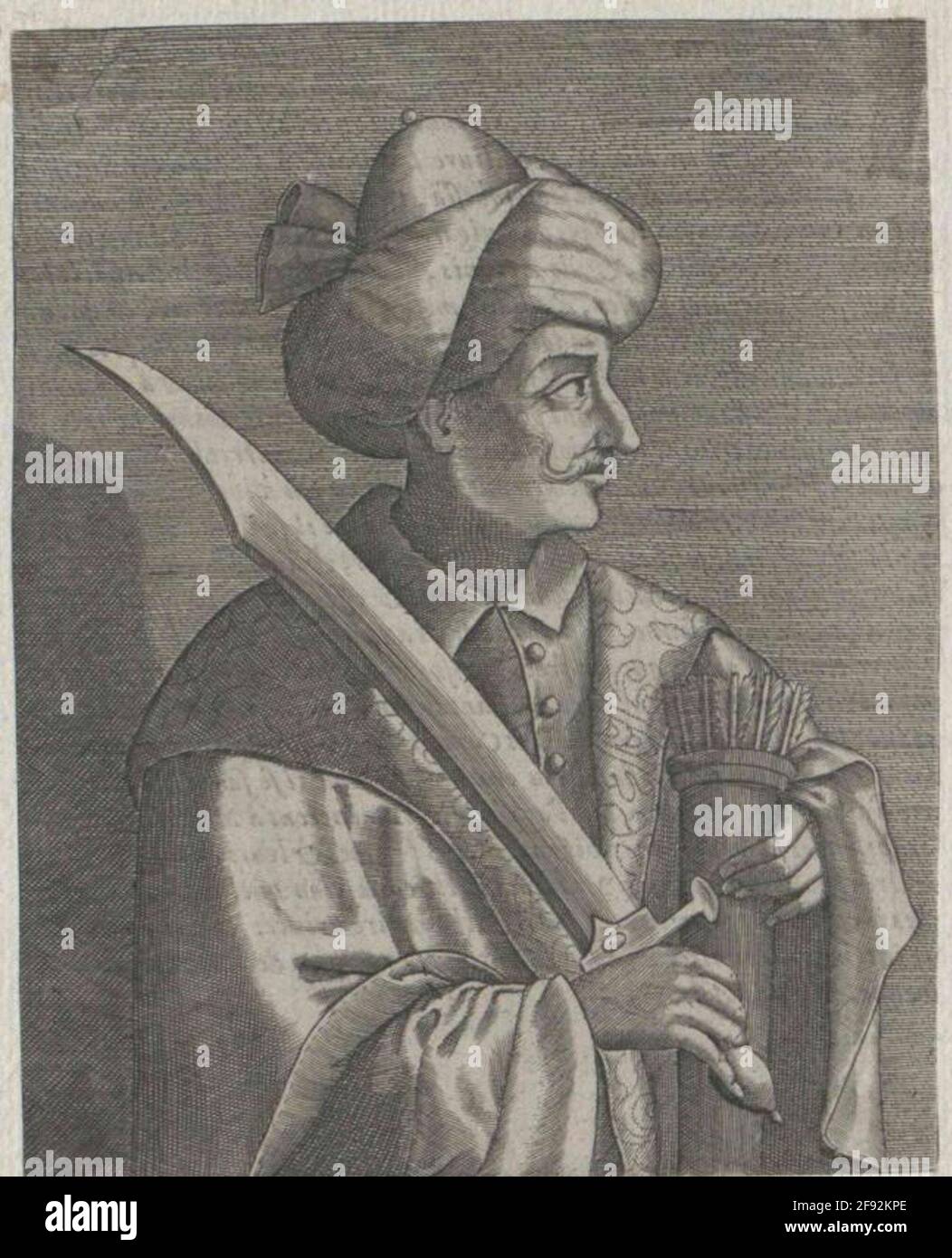 Suleiman II, Sultan of Turkey Stock Photo - Alamy