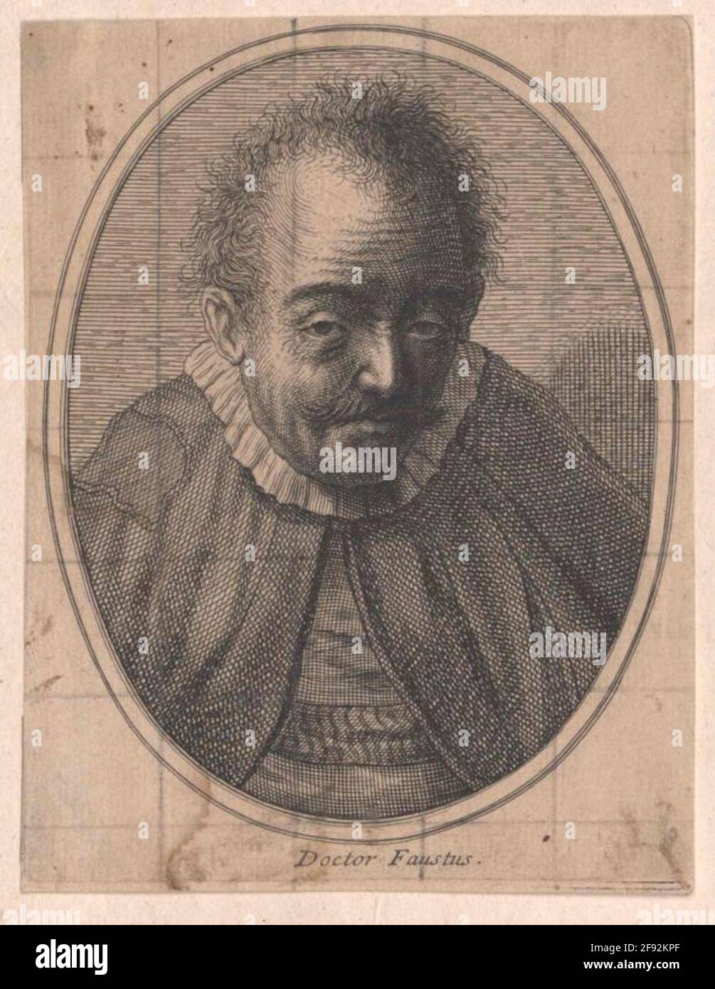 Faust, Georg 1651/1725 Stock Photo - Alamy