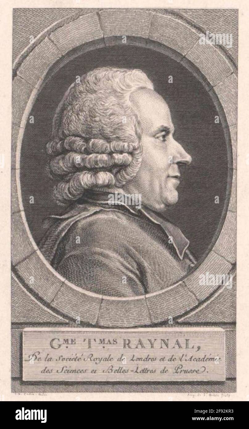 Guillaume thomas raynal hi-res stock photography and images - Alamy