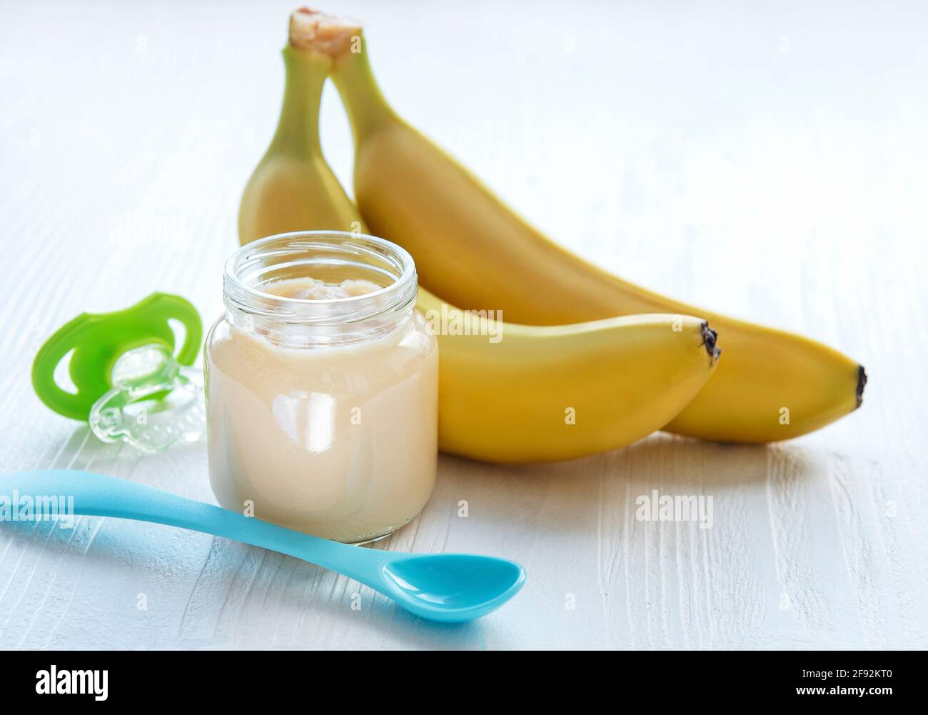 Banana puree hi-res stock photography and images - Alamy
