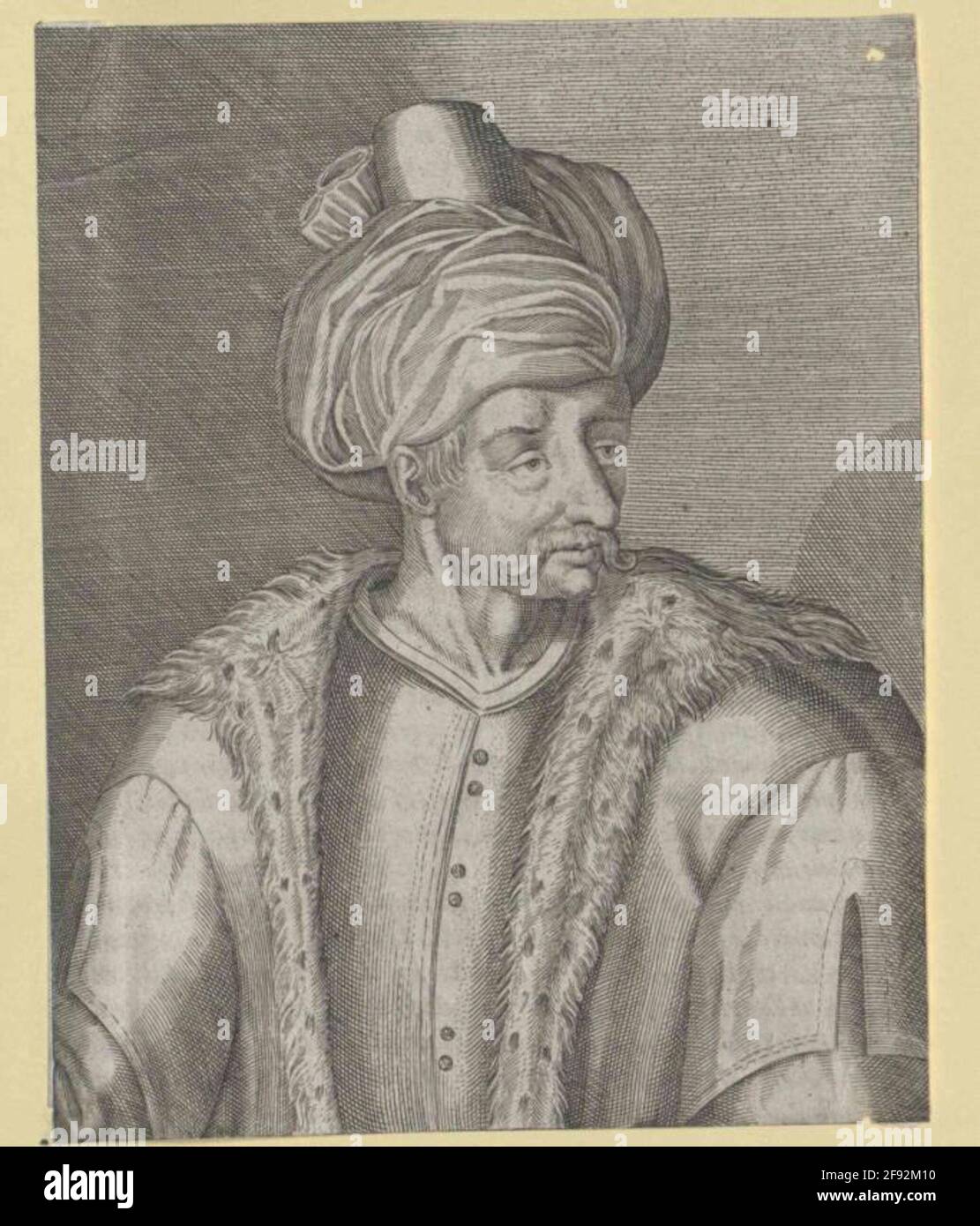 Mohammed II, Sultan of Turkey Stock Photo - Alamy