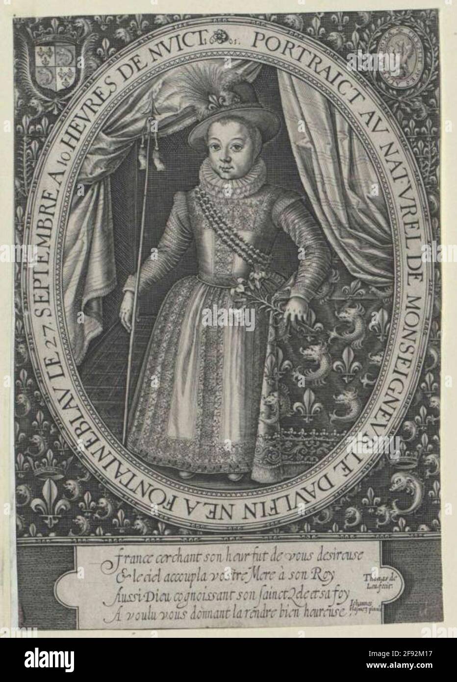 Absolutism 17th century hi-res stock photography and images - Alamy
