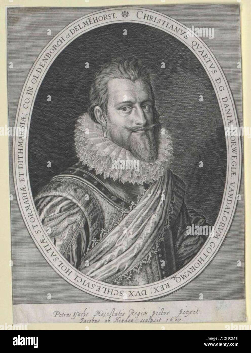 Christian der iv hi-res stock photography and images - Alamy