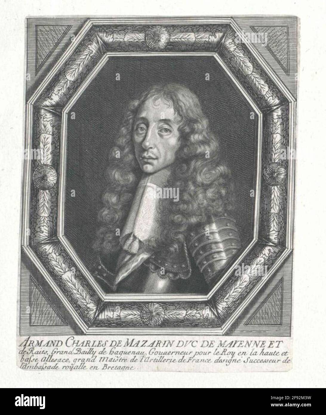 Armand charles de la hi-res stock photography and images - Alamy