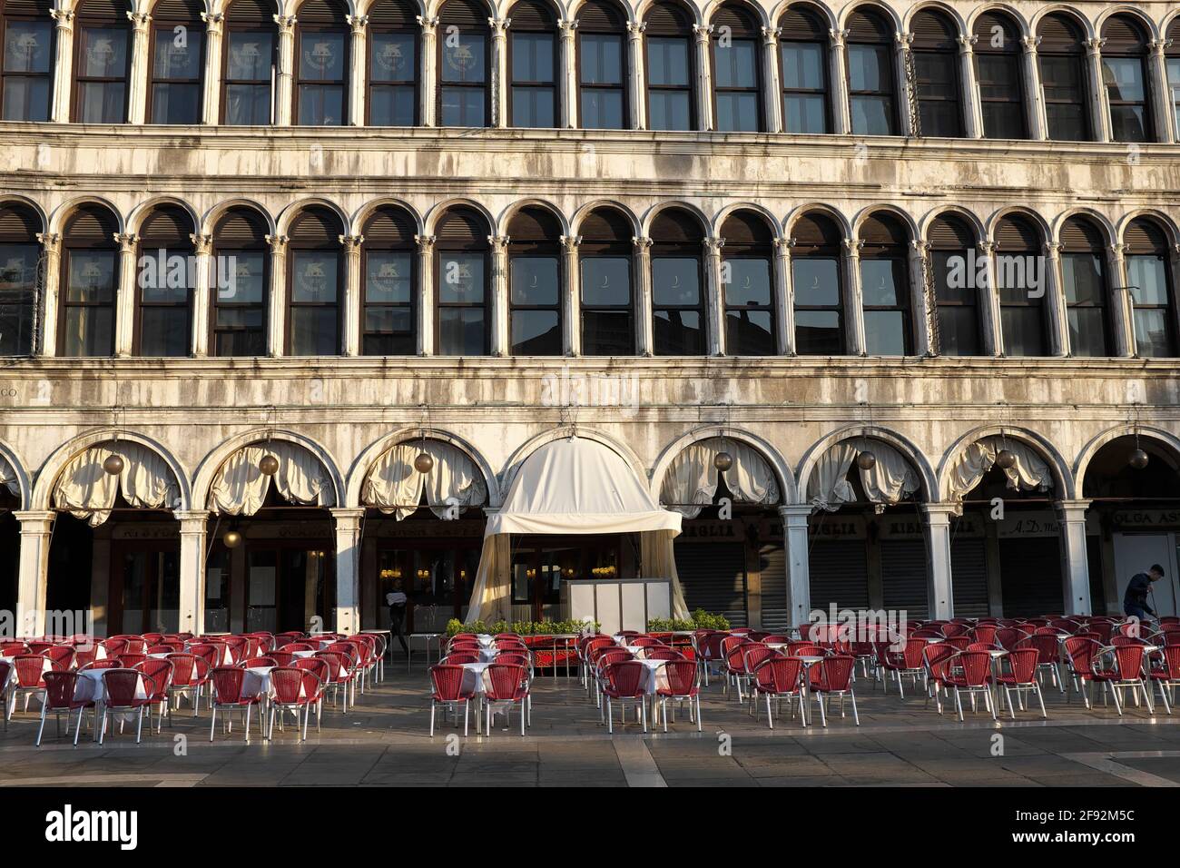 Venice caffe quadri coffee house hi-res stock photography and images ...