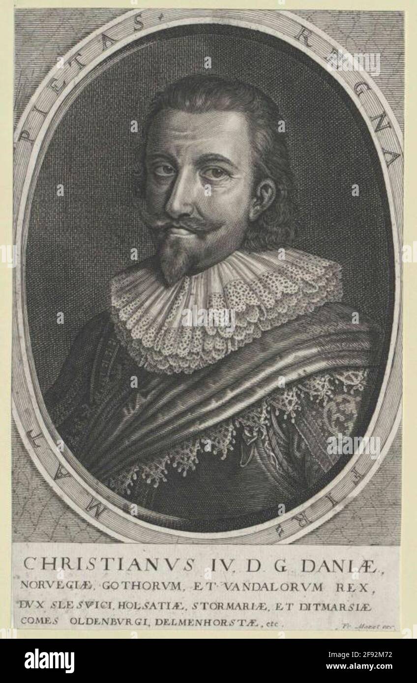 Christian IV., King of Denmark Stock Photo - Alamy