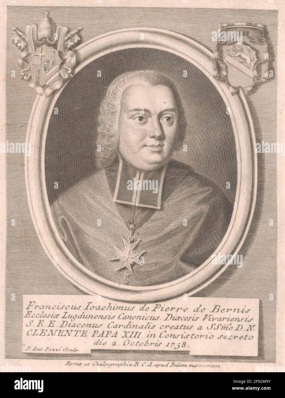 Cardinal bernis hi-res stock photography and images - Alamy