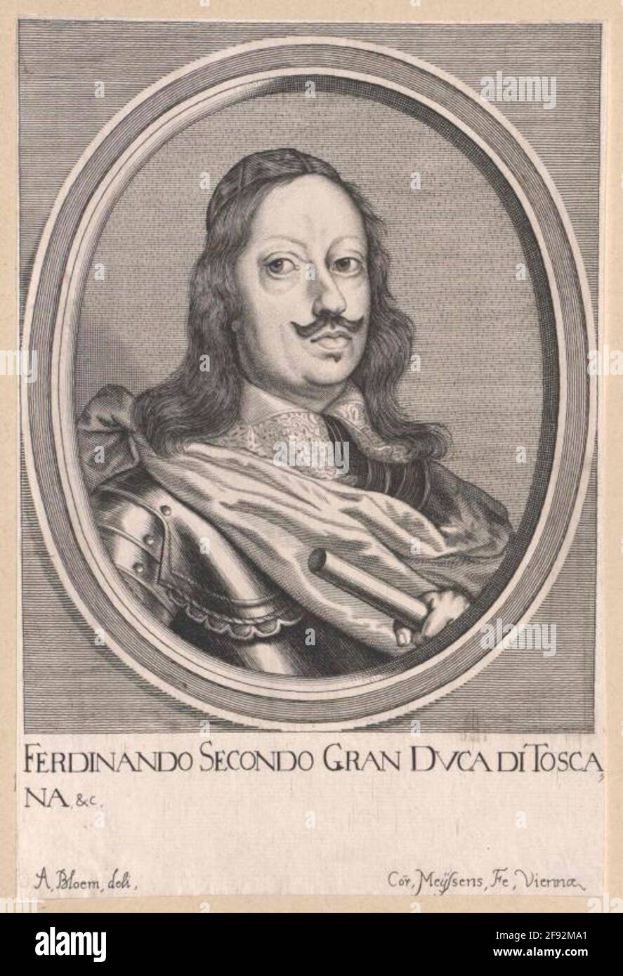 Ferdinand II., Grand Duke of Tuscany Stock Photo - Alamy
